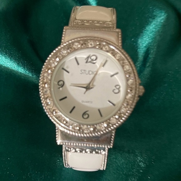 Studio | Accessories | Studio Hinged Bracelet Watch | Poshmark